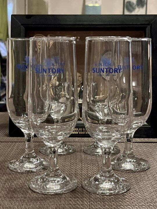 Made in Japan SUNTORY Suntory Quality Draft A Highly Versatile Glass ...