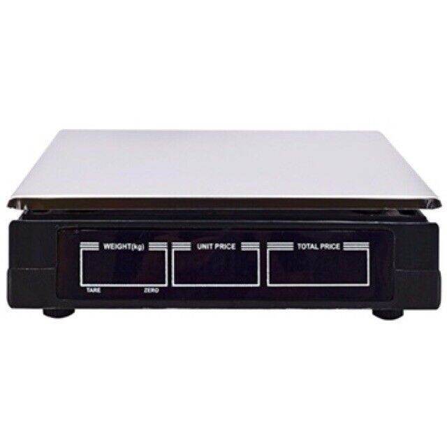 Electronic Price Calculation Scale 40kg English Version Weighing 2g ...