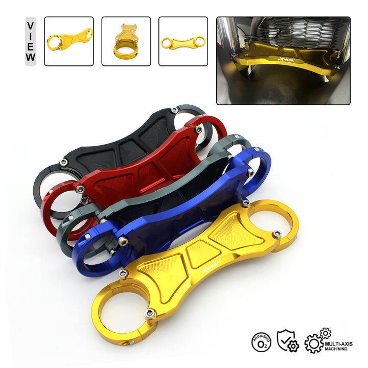 Motorcycle CNC Front Shock Fork Suspension Mount Bracket For Yamaha ...