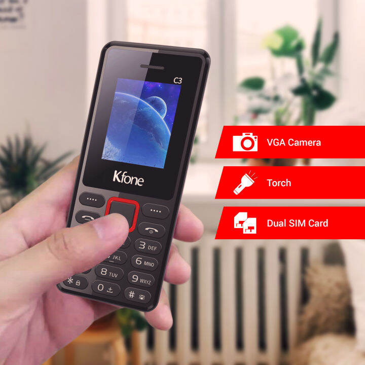 Kfone C3 keypad phone Basic Phone | Lazada PH