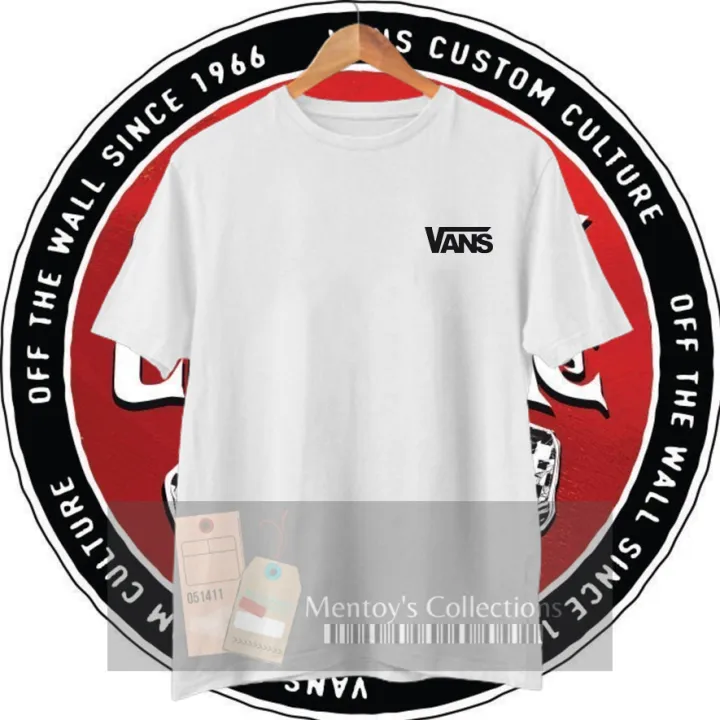 VANS POCKET DESIGN NEW TREND SHIRT WITH FREEBIES | Lazada PH