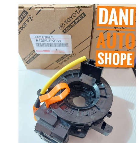 Toyota Innova Hilux Fortuner 2005-2015 Horn Spiral Cable | Lazada PH