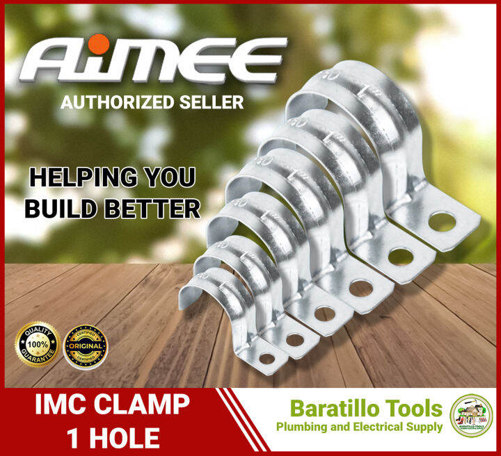 HEAVY DUTY IMC Clamp 1 Hole 1/2", 3/4", 1", 1 1/4",1 1/2", 2", 2 1/2 ...