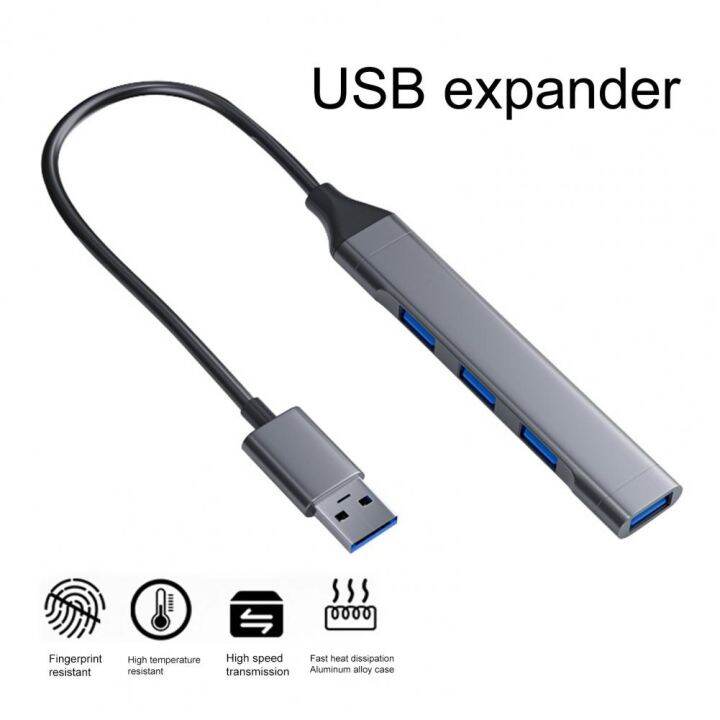 Cable Hub Stable Output Universal Interface Extension USB3.0 Hub ...