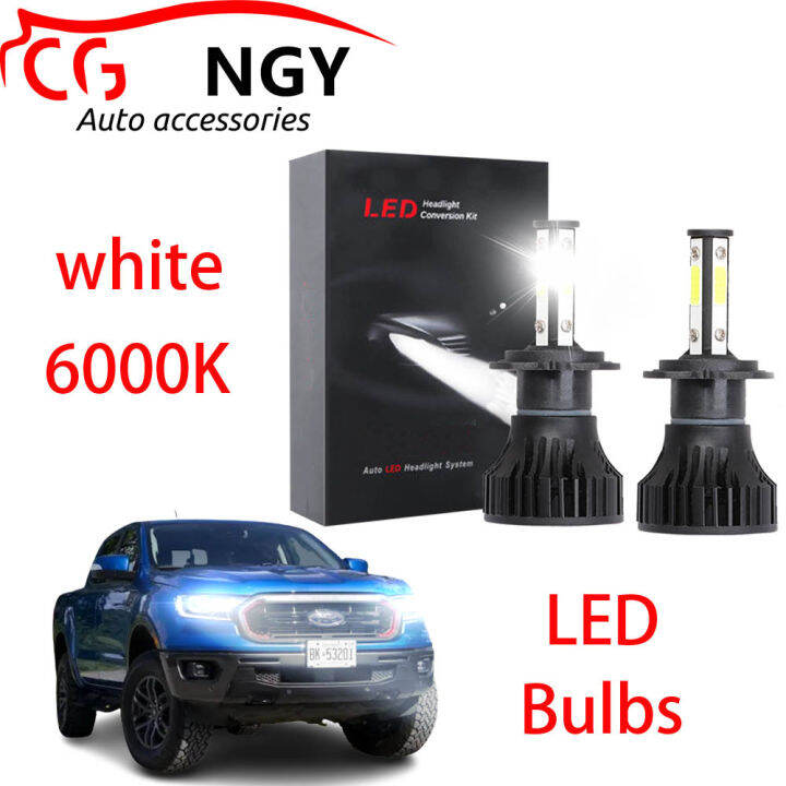 For Ford Ranger 2019 2020 2021 - LED Headlight Bulbs Set 9-32V 80W (1 ...