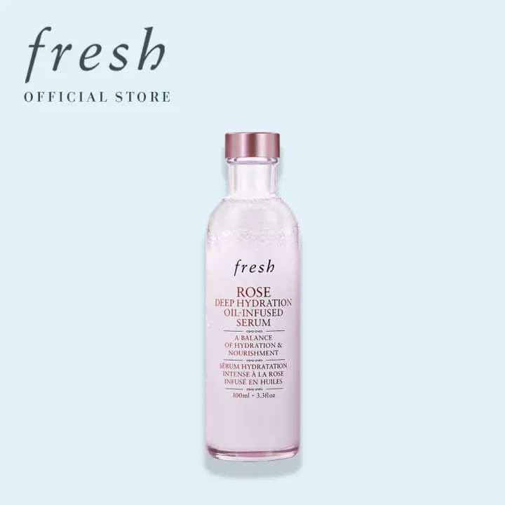 Fresh Rose Deep Hydration Oil-Infused Serum 100ml เฟรช โรส เซรั่ม เซ ...