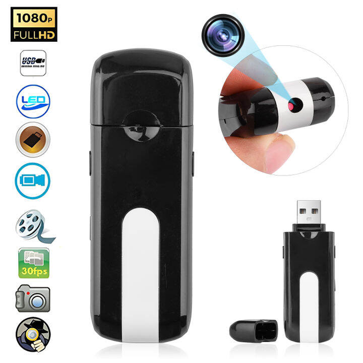 U-Disk -Mini Spy Camera Hidden Camera USB Flash Drive Secret Camera ...