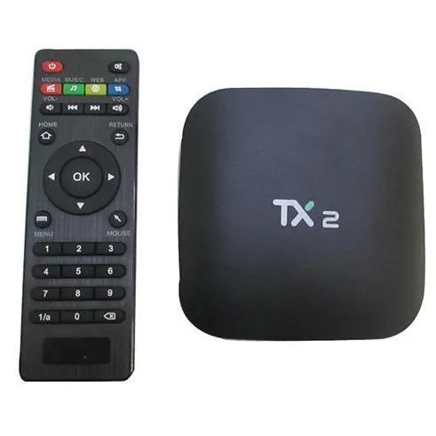TX2 - R2 TV Box Android 6.0 Support 4K x 2K 2.4GHz WiFi 2GB RAM + 16GB ...