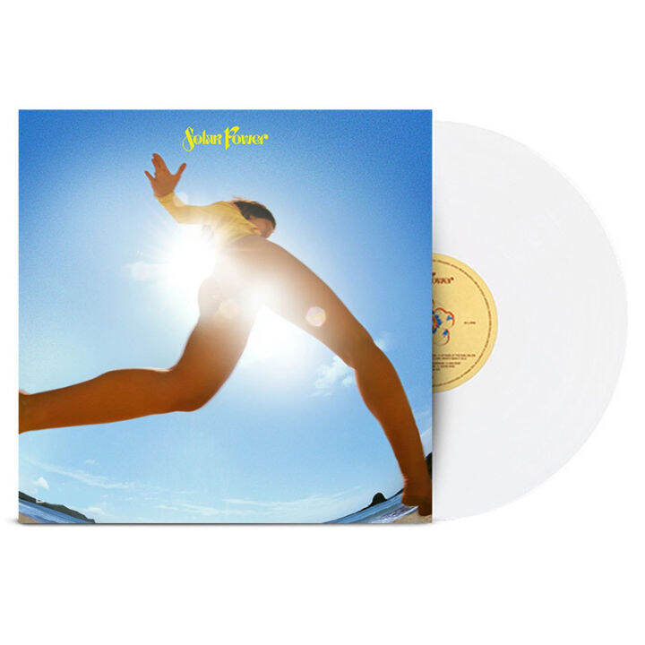 Genuine Lorde / Lord's new album Lorde solar power transparent LP vinyl ...