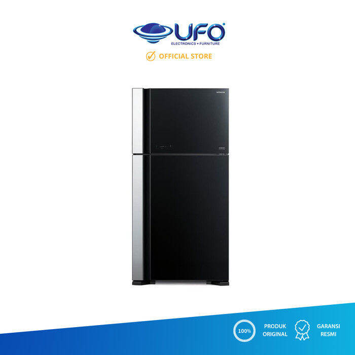 HITACHI LEMARI ES RVG61PGD7 GBK KULKAS 2 PINTU 510 LITER | Lazada Indonesia