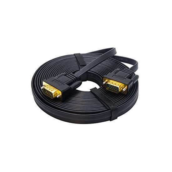 DTECH Display Cable VGA Cable 15M D-SUB 15 PIN Male-D-SUB 15PIN Male ...