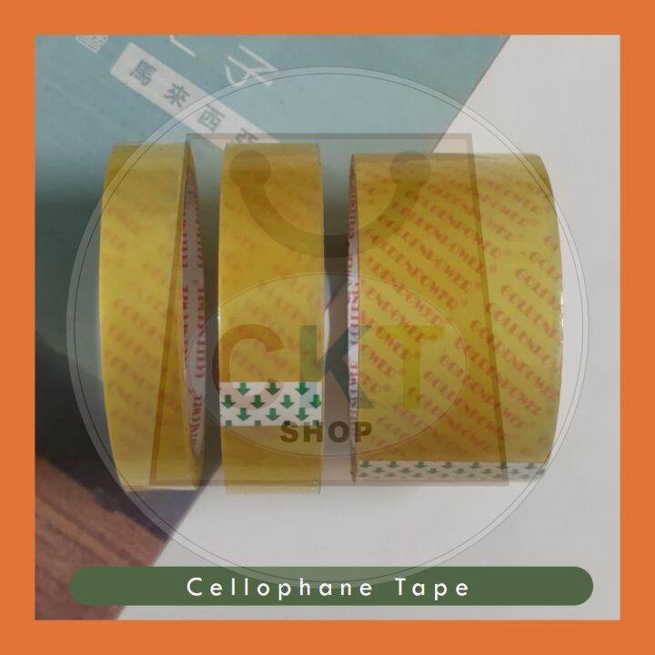 Opp Small Stationery Tape Cellulose 18mm 24mm 24mm (1'pc)Tape Dispenser ...