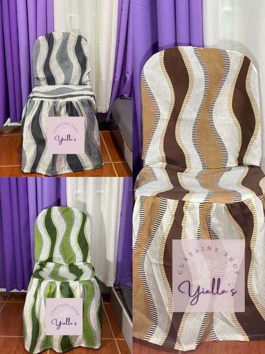 BROMLEY Monoblock Chair Cover | Standard | Lazada PH