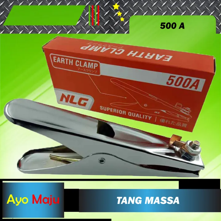 Tang Massa 500A Tang Las Ground Earth Clamp 500 Ampere | Lazada Indonesia