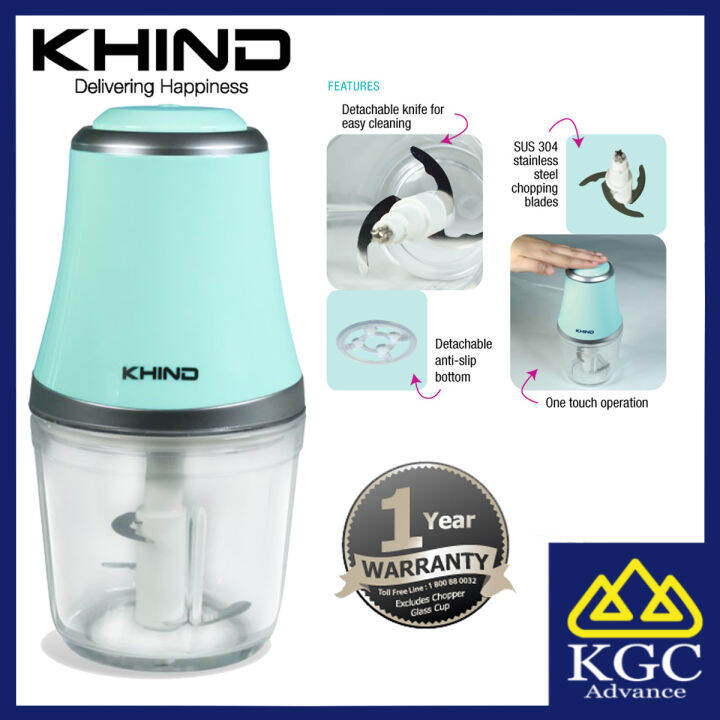Khind 0.6L Mini Chopper FPC900 | Lazada