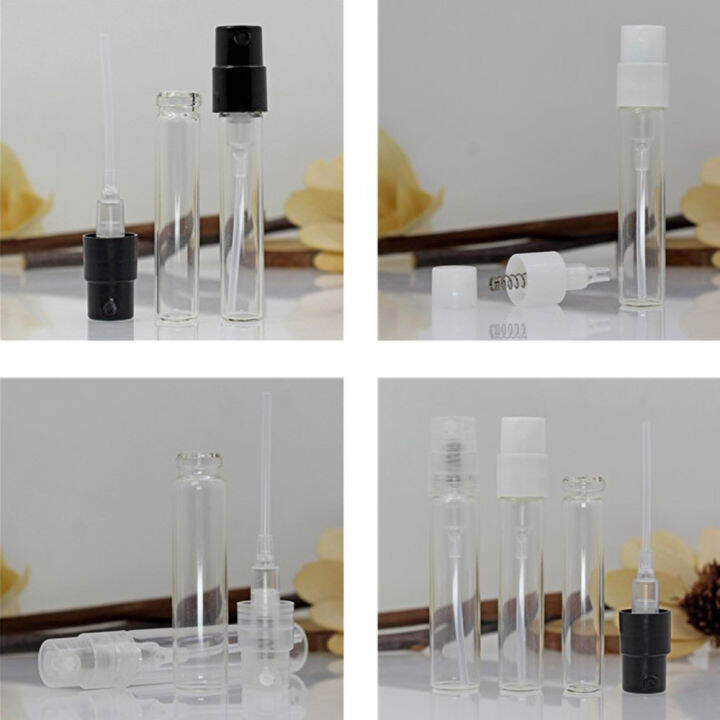 2ml Fragrance Bayon Perfume Sample Refillable Spray Bottle Glass Pack ...