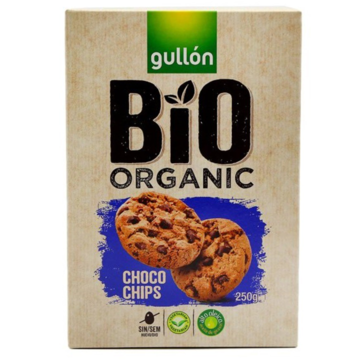 Gullon Bio Organic Cookies - Chocolate Chips(250G) | Lazada PH
