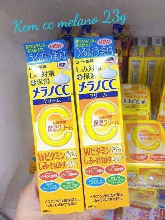 Kem Dưỡng Melano Cc Cream 23g | Lazada.vn