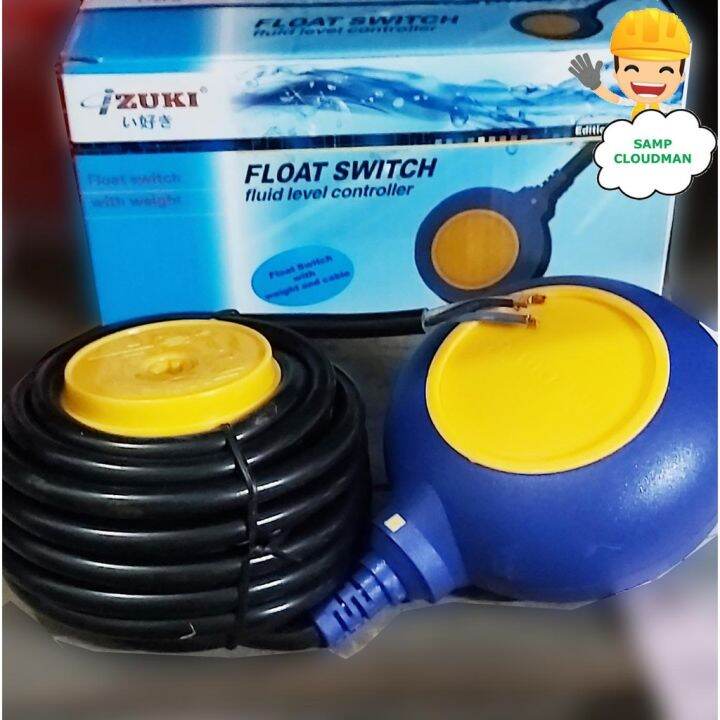 Izuki Float Switch Liquid Level Controller with Weight and Cable 5Meters | Lazada PH