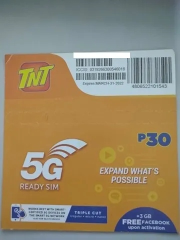 Talk n Text Sim 5G | Lazada PH