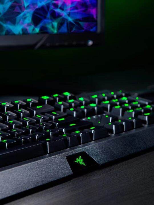 Razer Blackwidow Standard Edition Mechanical Keyboard and Mouse set for ...