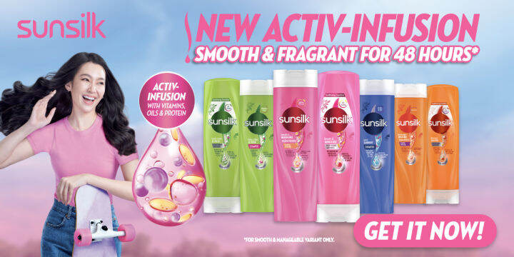 Sunsilk Shampoo Soft & Smooth 625ml x 2 | Lazada