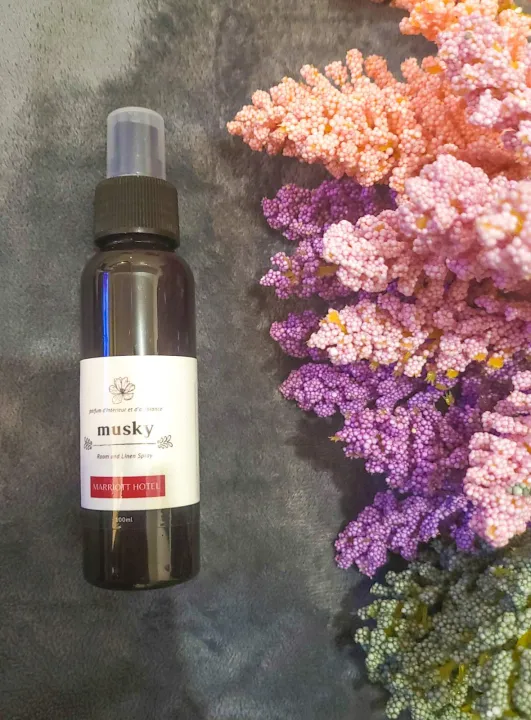 Musky Room and Linen Spray | Lazada PH