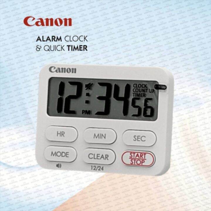 CANON นาฬิกาจับเวลา DIGITAL TIMER CLOCK รุ่น CT-50 (ส่งฟรี) | Lazada.co.th