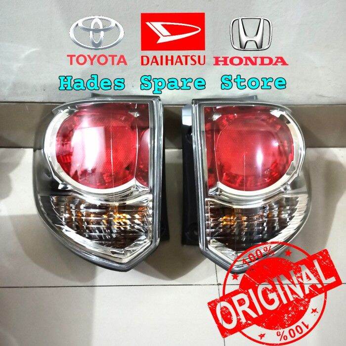 Stop Lamp Toyota Fortuner Lampu Stop Fortuner 2012-2016 Original-Right ...