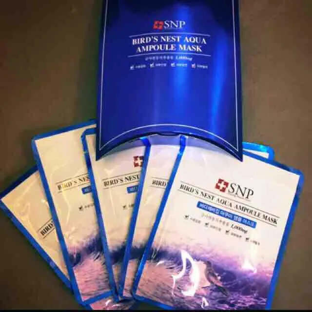 SNP BIRDS ( FACE MASK 1 BOX ) | Lazada PH