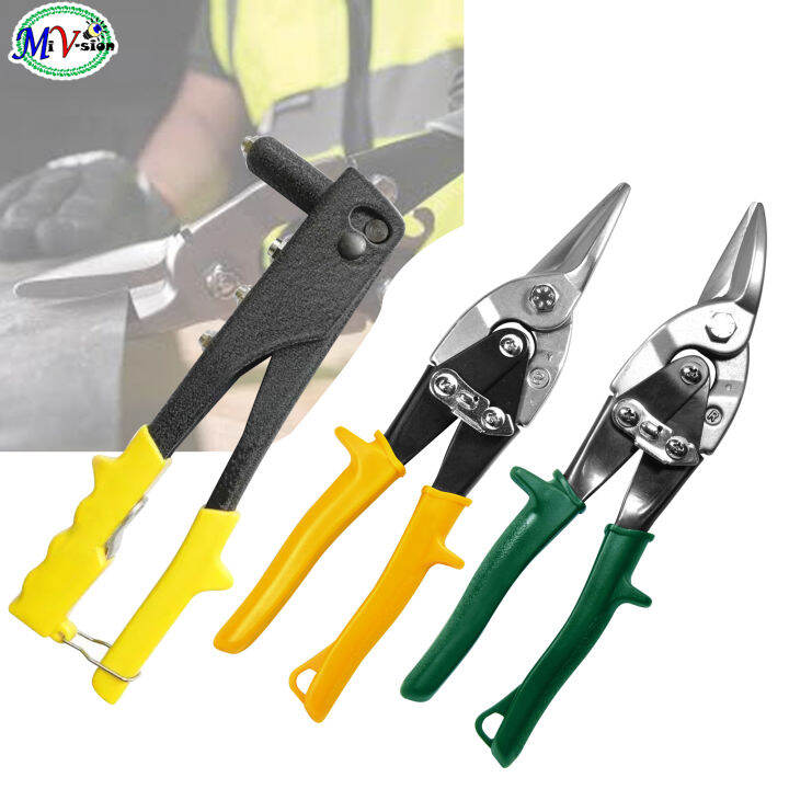 Metal Aviation Snip Gunting Ng Yero for Galvanized Iron Sheet ...