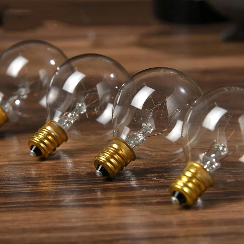 G40 Light Bulb Base | Shelly Lighting