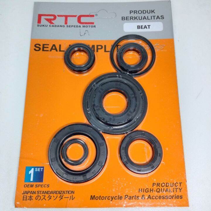 seal sil sill komplit kit set sill kit CVT Honda beat vario scoopy lama karbu rtc | Lazada Indonesia