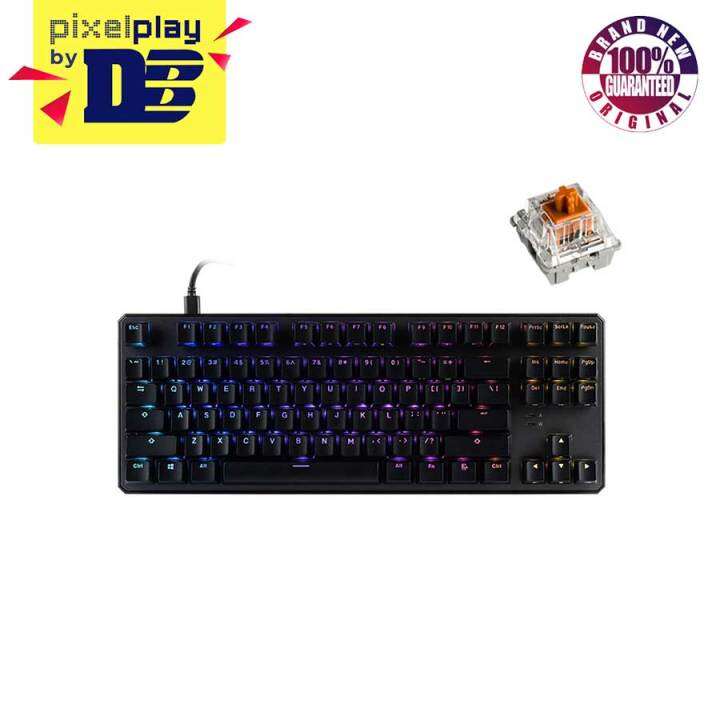 Tecware Phantom+ 87-Keys RGB Wired Mechanical Keyboard (Pre-Lubed ...