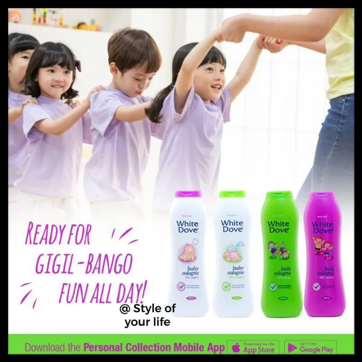 PERSONAL COLLECTION WHITE DOVE COLOGNES 200 ML | Lazada PH