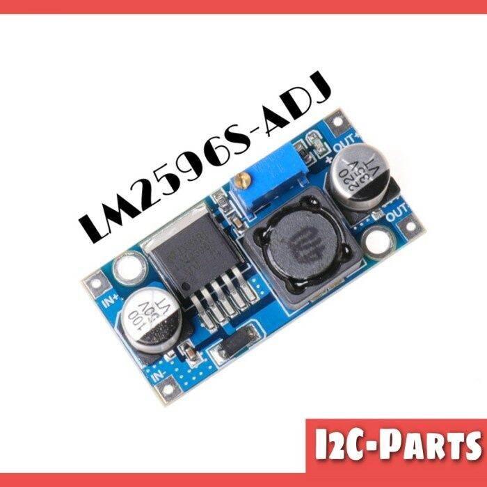 LM2596 LM2596S ADJ 3A DC DC STEP DOWN REGULATOR BUCK CONVERTER | Lazada Indonesia