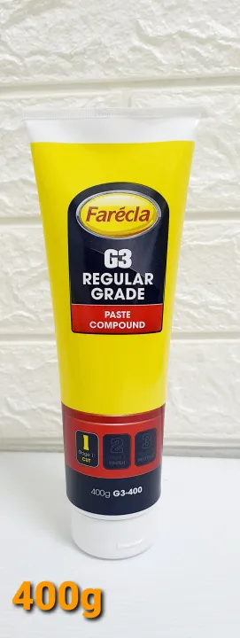 FARECLA G3 Regular Grade Paste Compound Car Polish Compound / Car Care ...