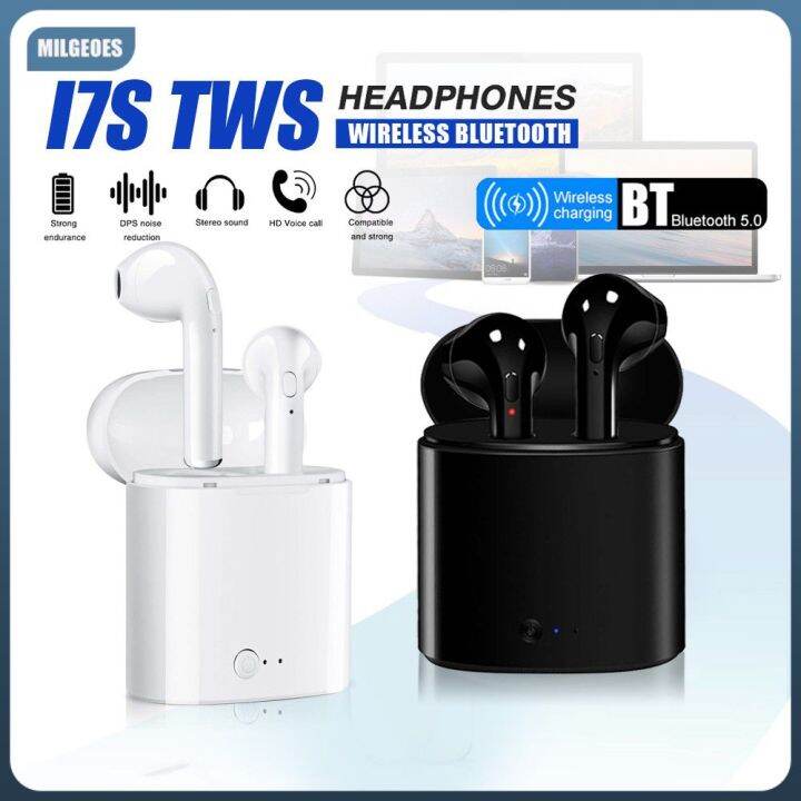 【Local】I7s TWS Wireless Headset 5.0 Bluetooth Headset High Definition ...