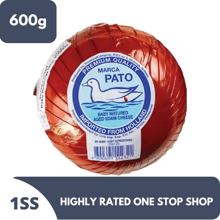 Marca Pato Edam Cheese 600g | Lazada PH