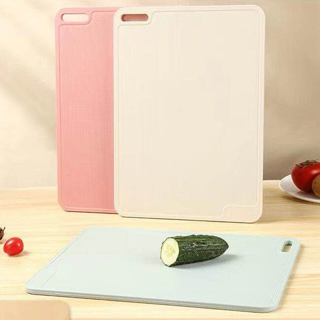 Double-sided color cutting board kitchen chopping board | Lazada PH