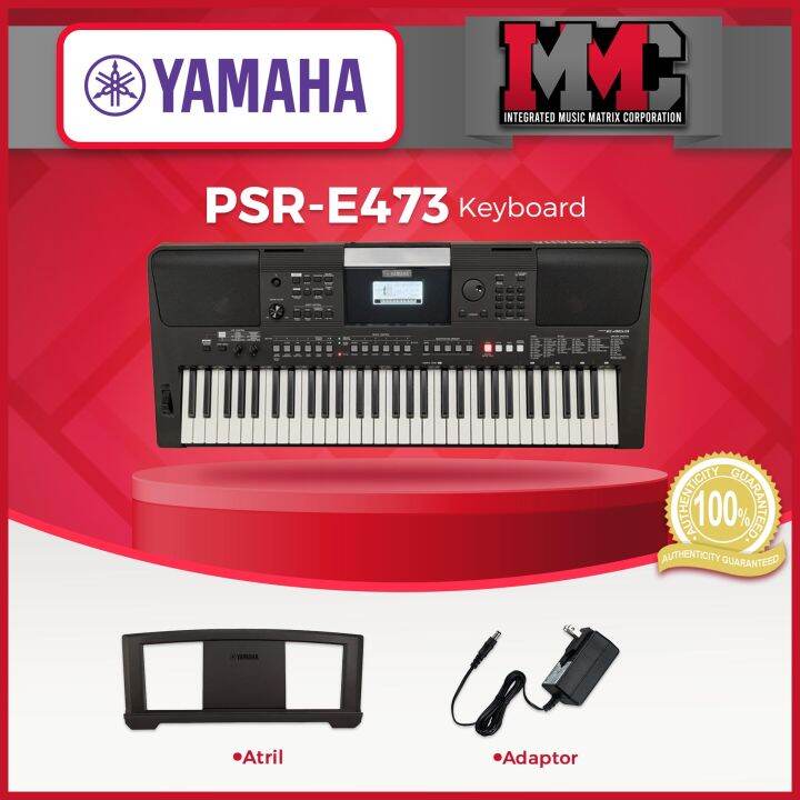 Yamaha PSR E473 Portable Keyboard | Lazada PH