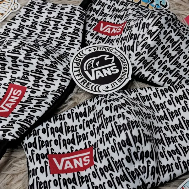 FOG Vans Mask w/ Free Sticker | Lazada PH