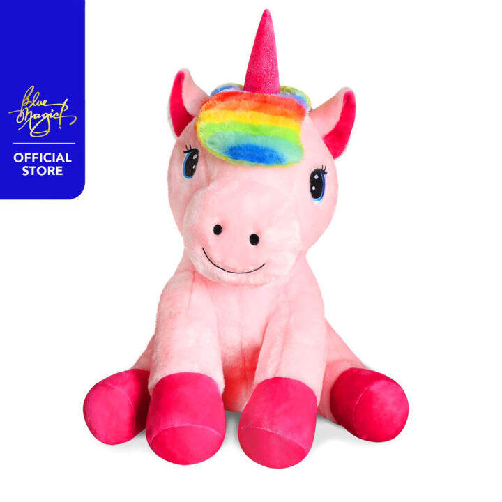 Blue Magic Sparkles Unicorn Stuffed toy (With Free Blue Magic Dust Bag ...