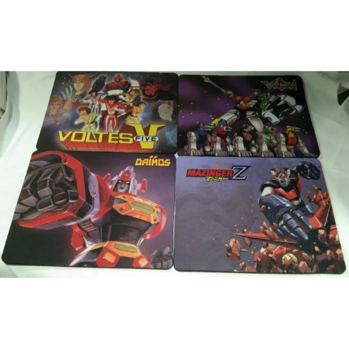 voltes v mousepad and others | Lazada PH