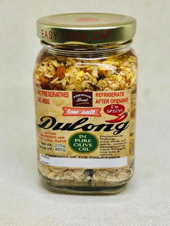 Dulong Spicy in Olive Oil 8oz. | Lazada PH