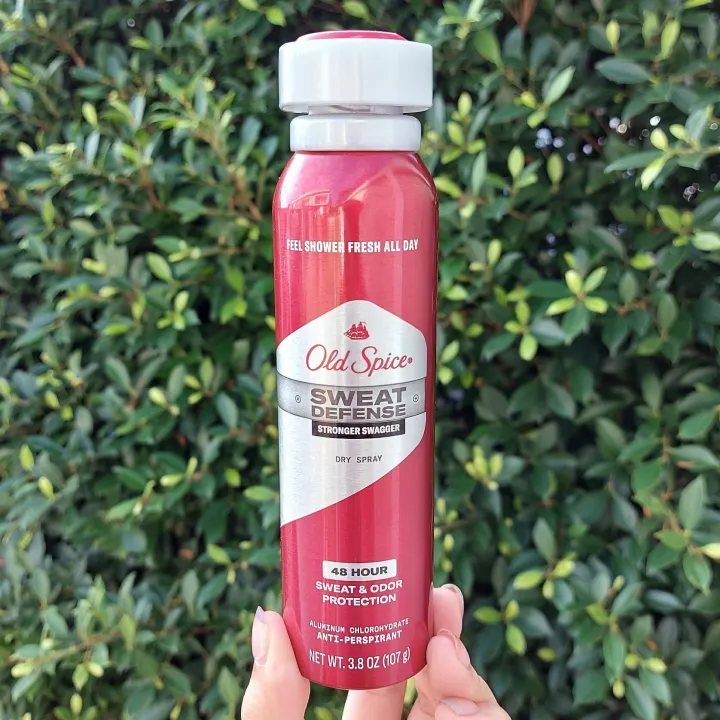โอลด์ สไปซ์ ดราย สเปรย์ ระงับเหงื่อ ระงับกลิ่นกาย Sweat Defense ...