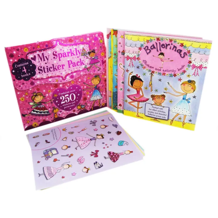 [In Stock] My Sparkly Sticker Pack (หนังสือนิทานภาษาอังกฤษ นำเข้าจาก ...