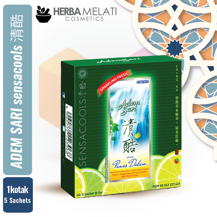 ADEM SARI FRESH Box isi 5 Sachet | Lazada