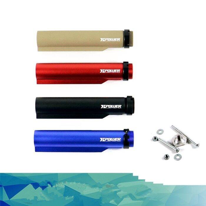 CNC metal buffer tube, applicable to BD556/LDT-HK416/TTM/JM 9 M4/SLR ...