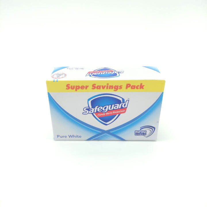 Safeguard Pure White Bar Soap (175g) | Lazada PH
